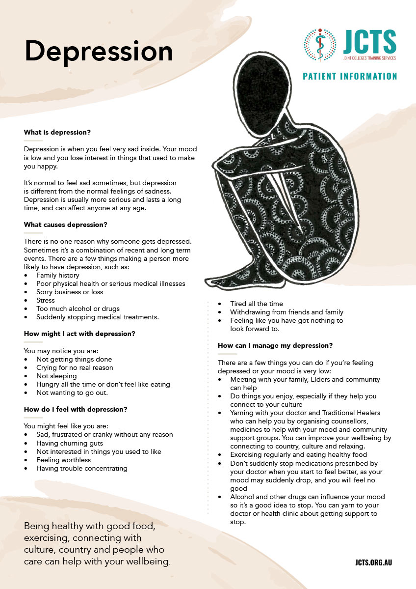 Depression - Joint Colleges Training Services (JCTS)