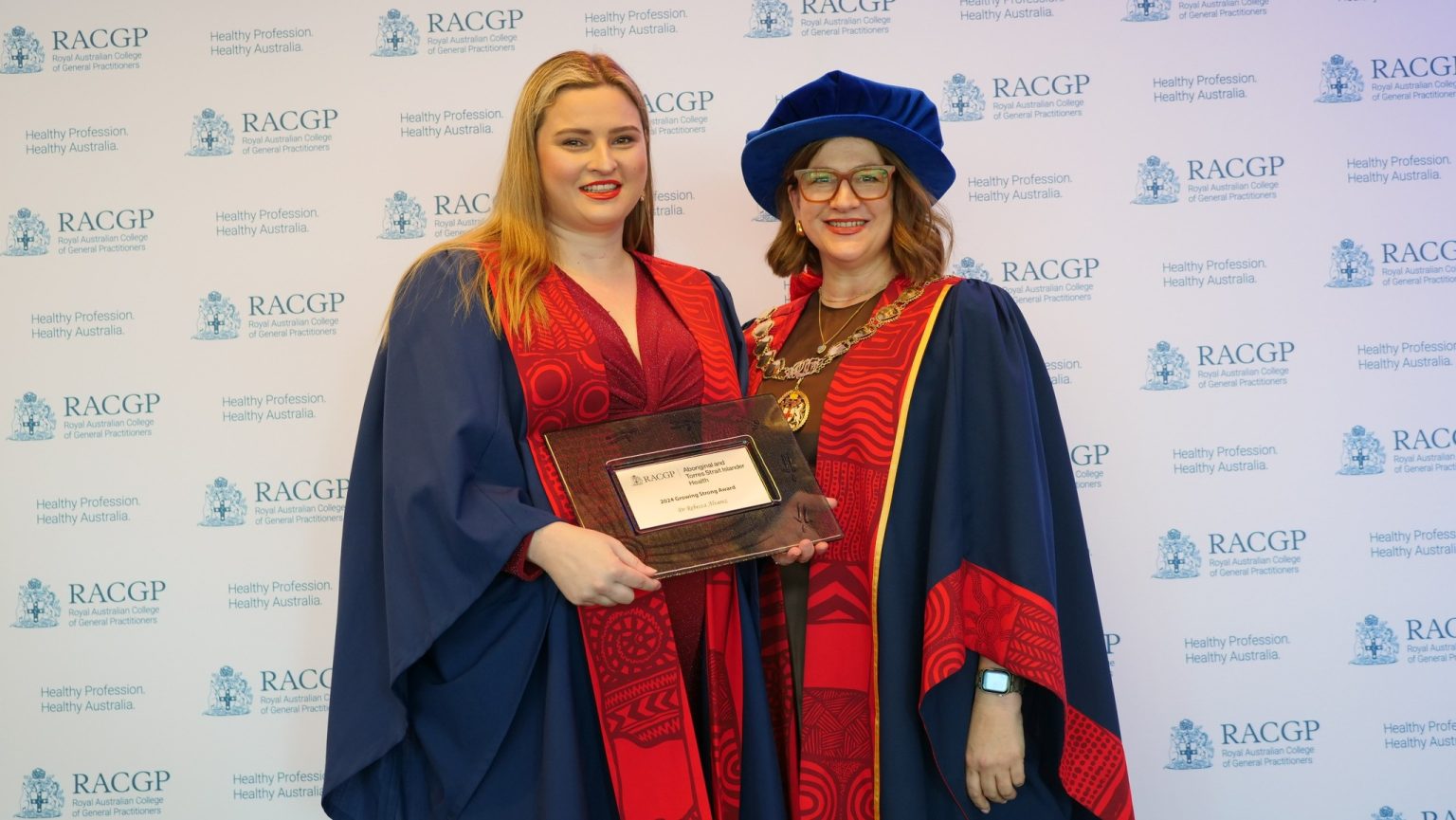 Dr Rebecca Alvarez wins the RACGP 2024 Growing Strong Award – Joint ...