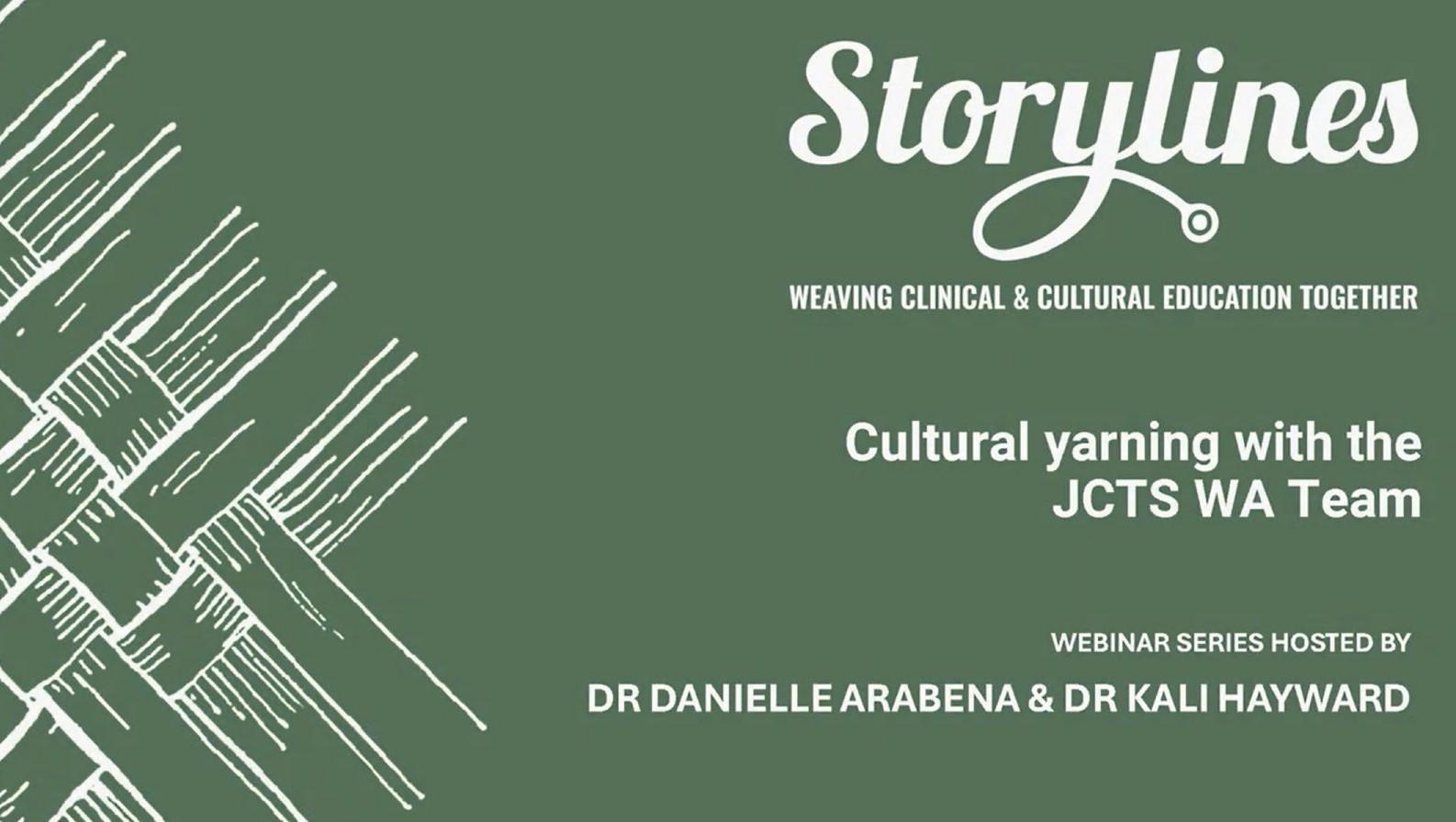Cultural Yarning with JCTS WA: Aboriginal Songlines - Joint Colleges ...